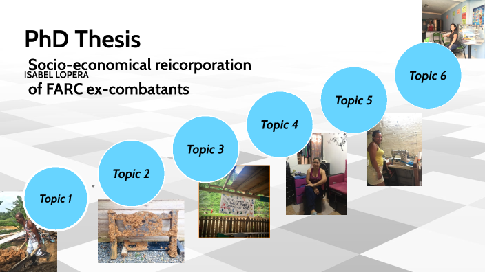 Doctoral project Isabel by Isabel Lopera on Prezi
