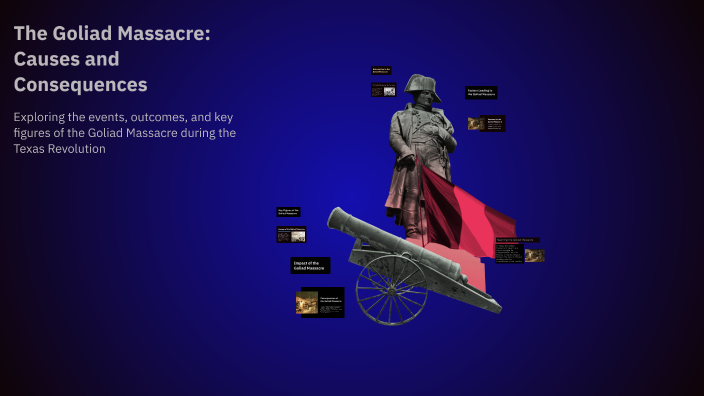 The Goliad Massacre: Causes and Consequences by Isaac Deanda on Prezi