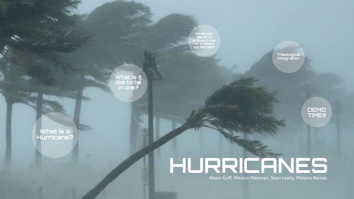 Hurricanes by Alison Goff on Prezi