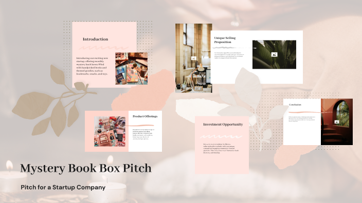 Mystery Book Box Pitch by Lorena Luquin Kondic on Prezi