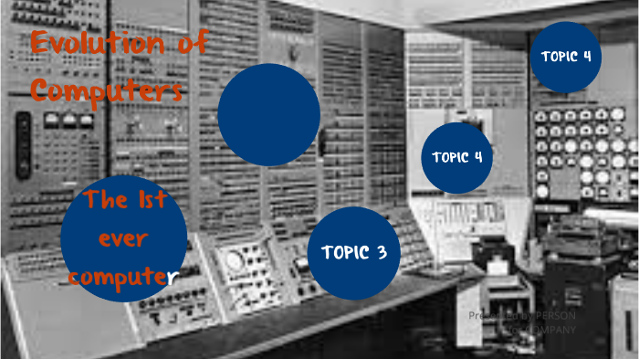 Evolution of Technology by Jesse Linton on Prezi