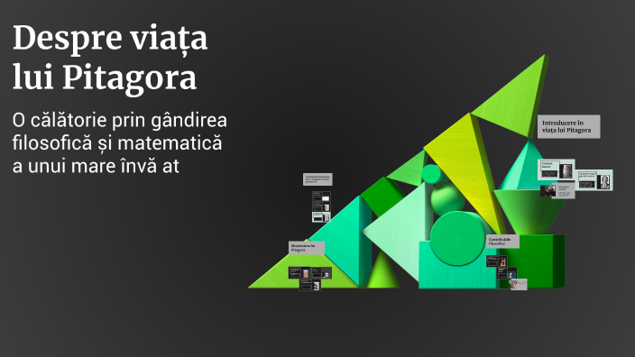 Despre viața lui Pitagora by Anto Anto on Prezi
