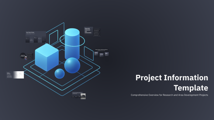 Project Information Template by thomas Schönberger on Prezi