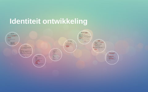 Identiteit ontwikkeling by Anne Boudrie on Prezi