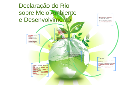 Declaração do Rio sobre Meio Ambiente e Desenvolvimento by Amanda ...