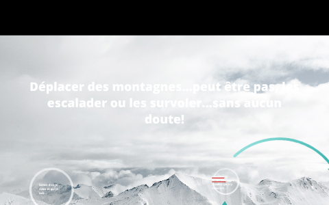 Un regard sur mon Futur... by Boris Furlan on Prezi