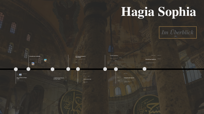 Geschichte der Hagia Sophia by Carla Reisinger on Prezi