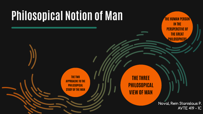 Philosophical notion of man by Rein Stanislaus Noval on Prezi