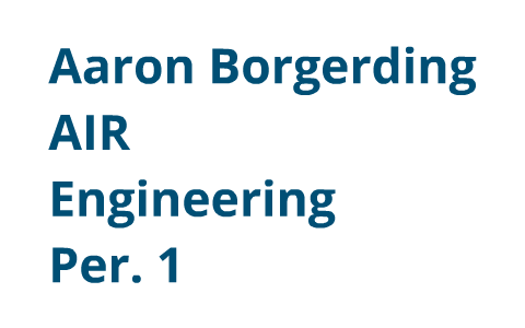 air by aaron borgerding on Prezi