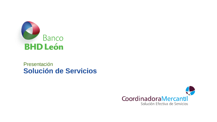 Banco BHD León by Jonathan Romero on Prezi