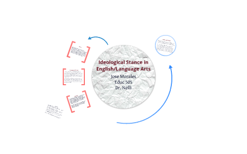 Ideological Stance in English/Language Arts by Jose Morales on Prezi
