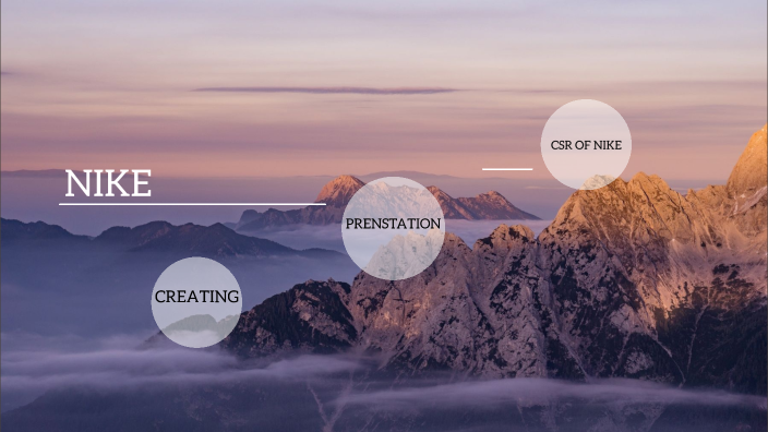 NIKE ETLV by Quentin brossier on Prezi