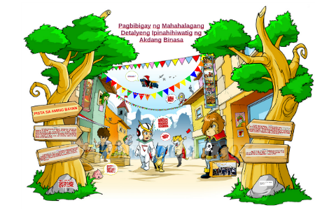 Pagbibigay ang Mahahalagang Detalyeng Ipinahihiwatig ng Akda by mike ...