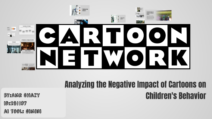 Analyzing the Negative Impact of Cartoons on Children's Behavior by amr ...