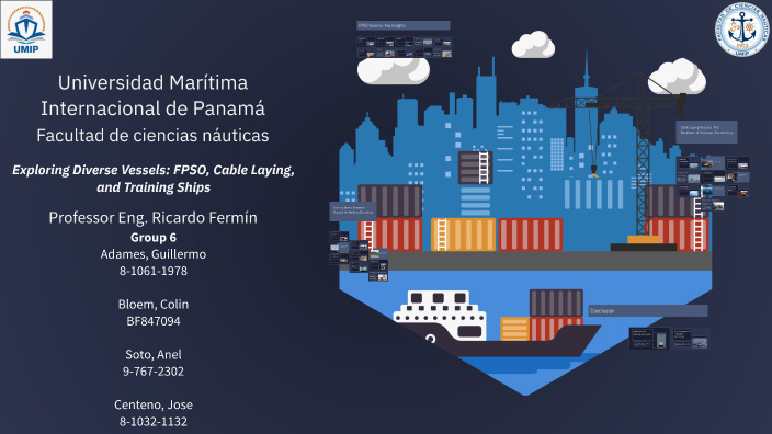 Exploring Diverse Vessels: FPSO, Cable Laying, and Training Ships by ...