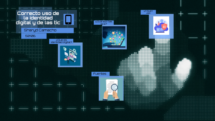 Identidad digital y uso adecuado de las tics by SHARYD NICOL CAMACHO ...