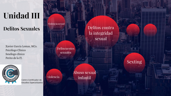 Unidad 3 Delitos Sexuales By Psi Cl Xavier Garcia Lomas Mcs On Prezi
