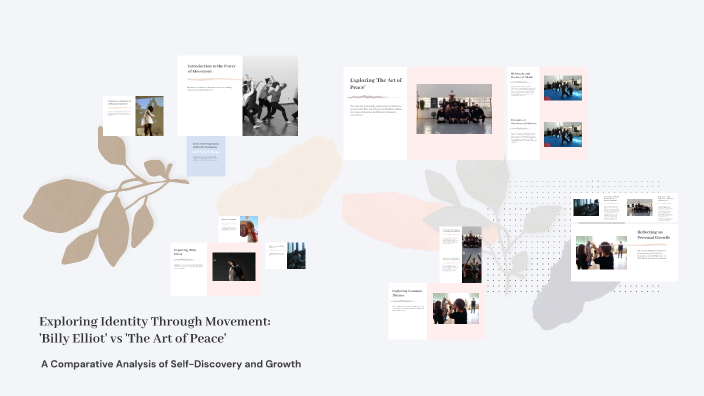 Exploring Identity Through Movement: 'Billy Elliot' vs 'The Art of Peace' by Trent sendah on Prezi
