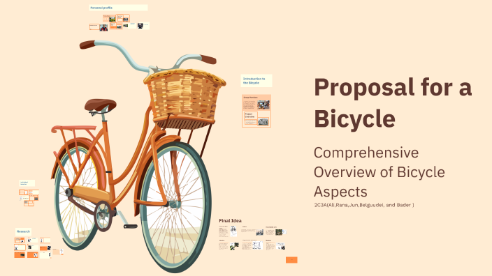 Proposal for a Bicycle by ali hassan on Prezi