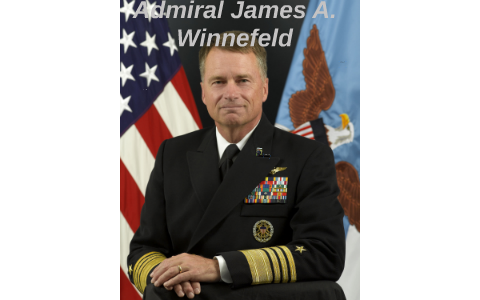 Admiral James A. Winnefeld by Will Koch on Prezi