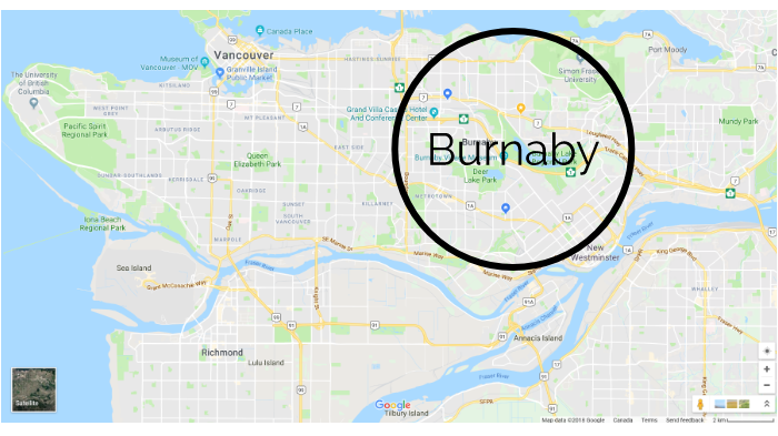 Map of bubble tea shops by Syrinx Zhang on Prezi