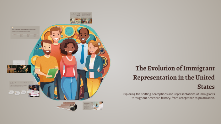 The Evolution of Immigrant Representation in the United States by jjjj ...