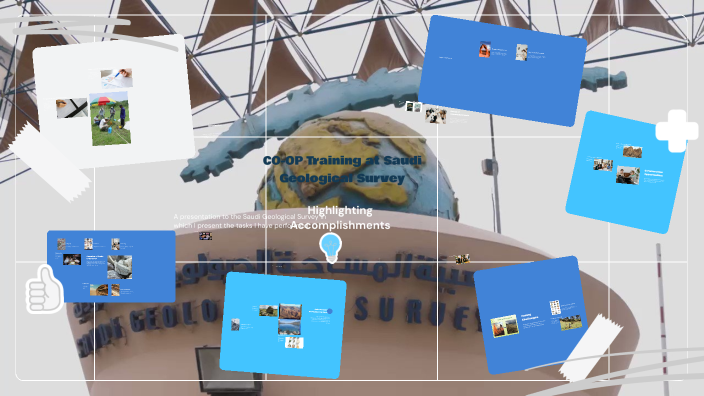 Tasks Performed at Saudi Geological Survey by Elaf ِAlmalki on Prezi