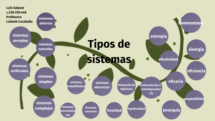 tipos de sistemas by Luis Salazar on Prezi