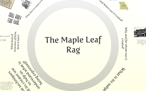 Maple Leaf Rag by Chris Marra on Prezi