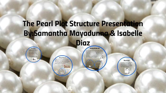 The Pearl Plot Structure Presentation by Samantha Mayadunna on Prezi