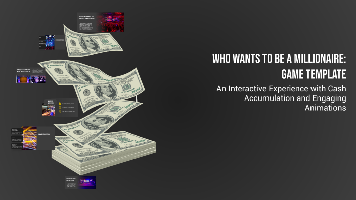 Who Wants to Be a Millionaire: Game Template by Jack Dillon-Singer on Prezi