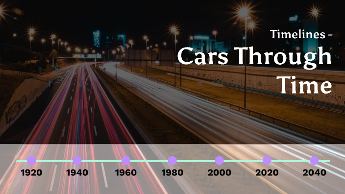 Cars through time by Edie SHEPHERD on Prezi