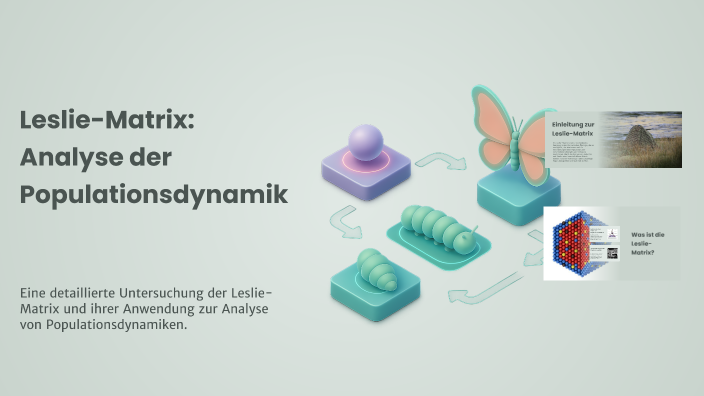 Leslie-Matrix: Analyse der Populationsdynamik by Celina Wahle on Prezi