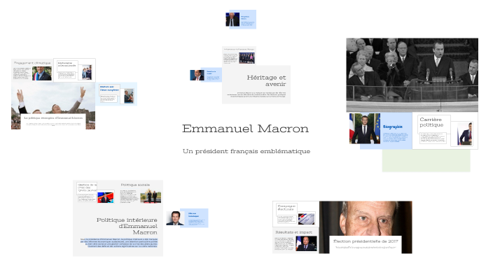 Emmanuel Macron by élia zak on Prezi