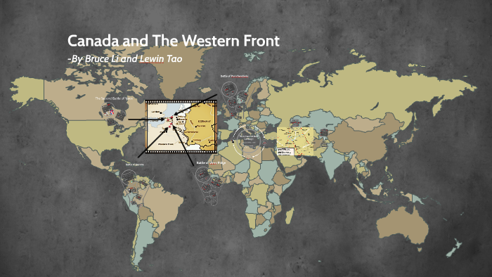 Canadian Battles of WWI by Bruce Li on Prezi