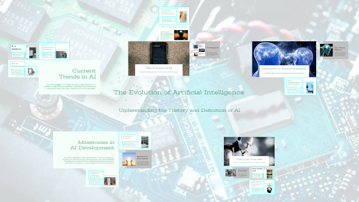 The Evolution of Artificial Intelligence by Leon Erasmus on Prezi