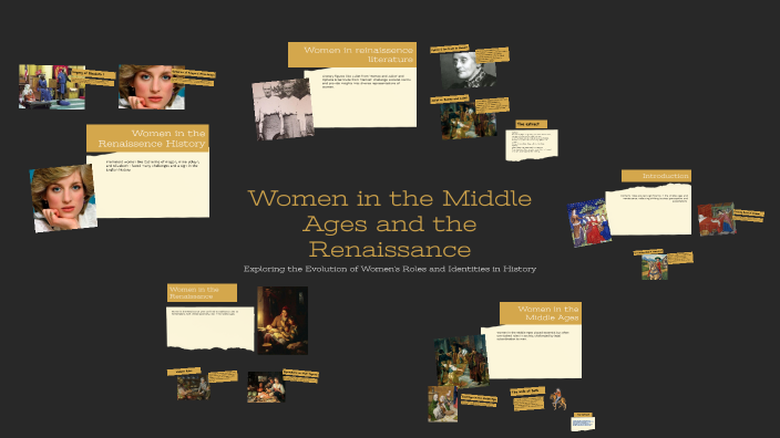 Women in Middle Ages and Renaissance: From Confinement to Empowerment ...