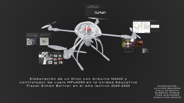 Elaboración de un Dron con Arduino Nano by Xiomara Anabel Daquilema ...