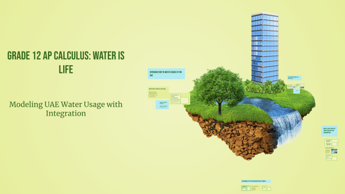 Grade 12 AP Calculus: Water is Life by S A on Prezi