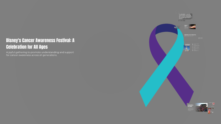 Disney's Cancer Awareness Festival: A Celebration for All Ages by ...