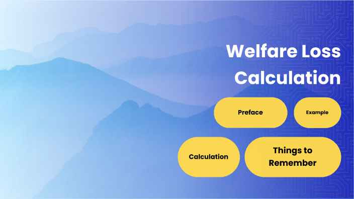 Welfare Loss Calculation by Nicolas Zou on Prezi