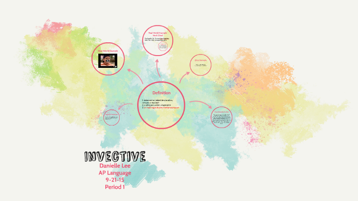 Invective by Danielle Lee on Prezi