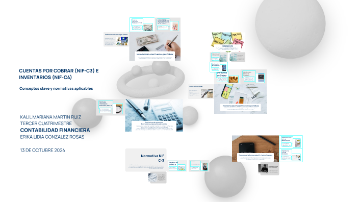 CUENTAS POR COBRAR (NIF-C3) E INVENTARIOS (NIF-C4) by kalil Mariana ...