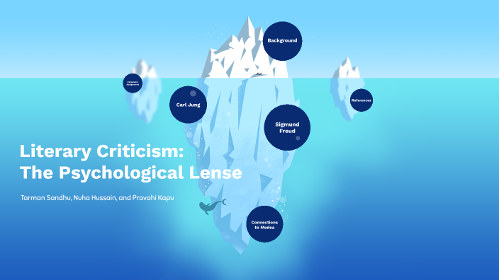 Literary Criticism Project - Psychoanalytical Lens by Tarman Sandhu on ...