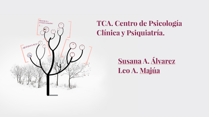 TCA. Centro de Psicología Clínica y Psiquiatría. by Su Alonso
