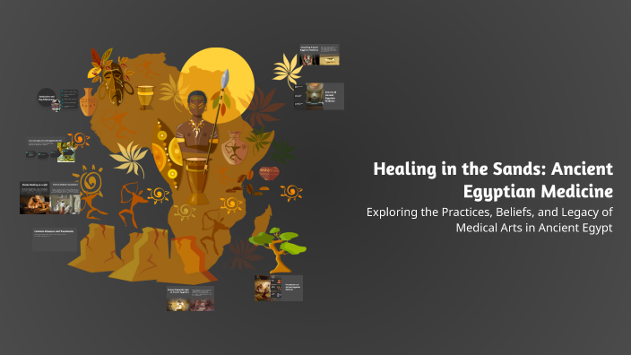 Healing in the Sands: Ancient Egyptian Medicine by Matthew Morningstar ...