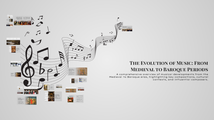 The Evolution of Music: From Medieval to Baroque Periods by Trisha Kate ...