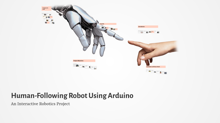 Human-Following Robot using Arduino by Nadeen Barghouty on Prezi