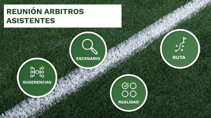 REUNIÓN ÁRBITROS ASISTENTES by Comisión cta on Prezi