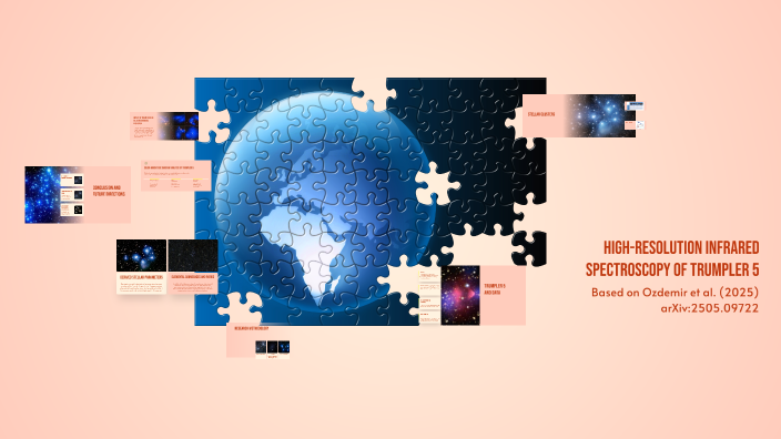 High-Resolution Infrared Spectroscopy of Trumpler 5 by Sergen Özdemir ...